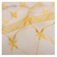 Quality 100% Nylon Raschel Soft Tulle Net Mesh Fabric for Embroidery and Dress for Boys for sale