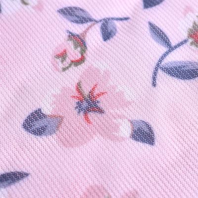 China Women's Lightweight Linen Fabric Sarees Soft Digital Flower Printed Mesh for Party & Wedding Breathable & Fashionable for sale