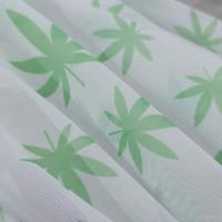 Quality Lightweight Purple Floral Stretch Mesh Net Chantilly Lace Fabric Breathable for sale