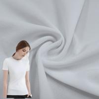 Quality 100% Polyester Sport Honeycomb Mesh Fabric for Sportswear Printed T-Shirt Soccer for sale