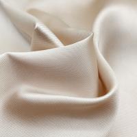 Quality 100% Polyester Heavy Mikado Satin Fabric Bridal Wedding Dress Twill Style Anti for sale
