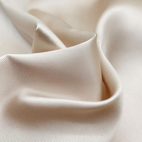 Quality 100% Polyester Heavy Mikado Satin Fabric Bridal Wedding Dress Twill Style Anti-Static Wrinkle Resistant Girls' Suits Garments for sale
