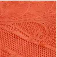 Quality Waterproof Knitted Mesh Fabric 85% Nylon 15% Spandex Plain Dyed Pattern for for sale