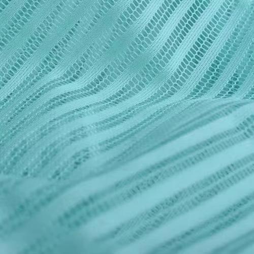 Quality Customized Wholesale Nylon 85 Spandex 15 Stripe Stretch Fabric Quick-Dry for Sportswear Girls' Dresses Underwear Sunscreen for sale