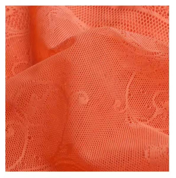 Quality Hot Sales 85% Nylon 15% Spandex Breathable Mesh Fabric Custom Knitted Woven Stretch Fabric for Garments Swimwear Printed Pattern for sale