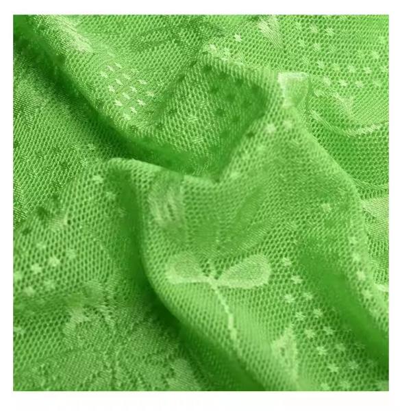 Quality Luxury Embroidery Lace Fabric 100% Nylon Spandex Mesh for Girls and Boys Dress and Underwear for sale