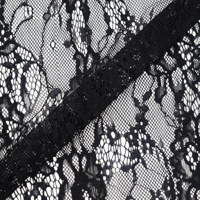 China French Tulle Lace Fabric with Floral Embroidery for Wedding Dresses and Bridal Gowns Indian Wholesale Embroidered Lace Fabric for sale