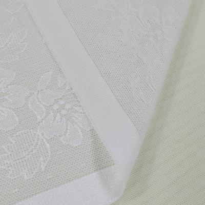 China Eco-Friendly High Quality Milk Silk Lace Fabric Floral Lace Trim Embroidery Water-Soluble Mesh for Women's Clothing Accessories for sale