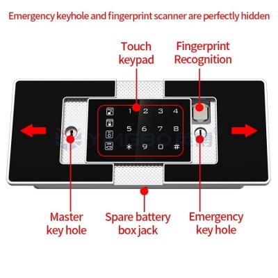 China H880mm Home Safe Box Electronic Digital Lock for sale