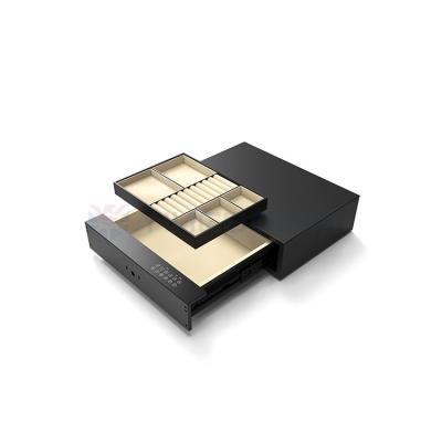 China Vingerafdruk slot slim waterdicht paneel sieraden kluis voor huisbeveiliging Te koop