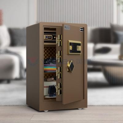 China 2CU FT Smart Fingerprint Safe Box Alarma doble para la seguridad YB/RS-70 en venta