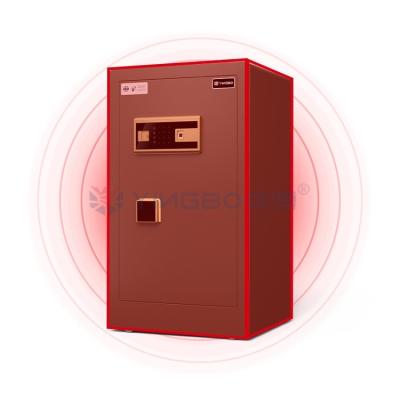 Cina Blocco impronte digitali Smart Luxury Safe Box personalizzato per la sicurezza domestica YB/RS-80 in vendita