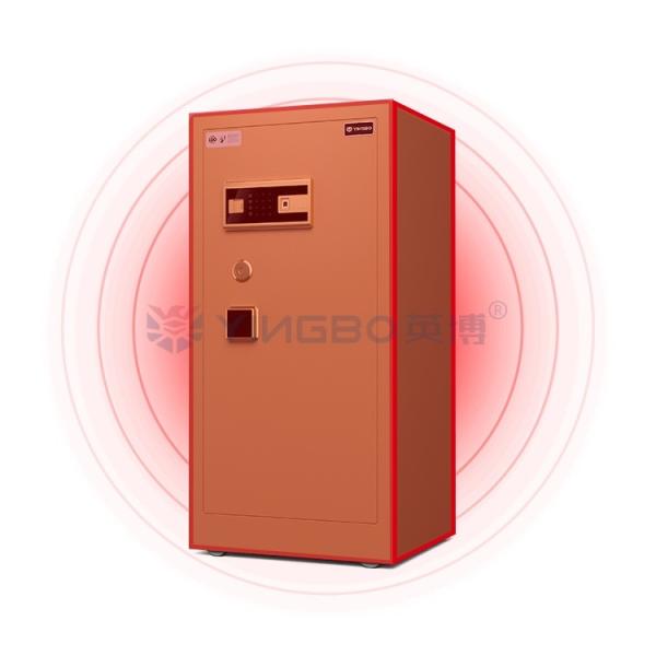 Quality Home Security Fingerprint Biometric Lock Safe Box H1000mm YB/RS-100 Gold for sale