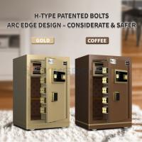 China Semiconductor Fingerprint Safe Box Solid Steel For Office Security YB/N7-60 for sale