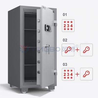 China Electronic 120mins Fireproof Document Safe For Home Digital Lock Anti Theft And Fireproof YB/FH-128 for sale
