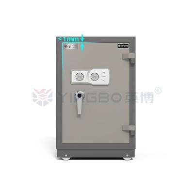 China H680mm Massivstaal 1 uur brandbeveiligde kluis tegen diefstal YB/FG-68 hittebestendig kluis for sale