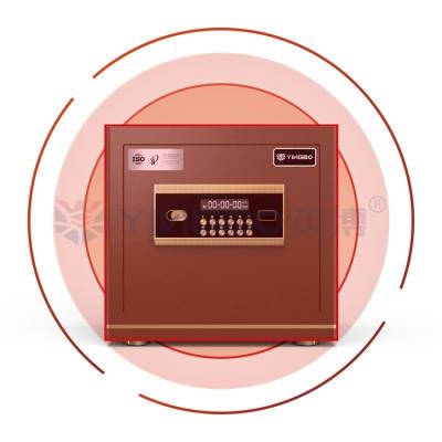Cina H13.78 Inch Smart Office Safe Box Alarme elettroniche doppie YB/N7-35 in vendita
