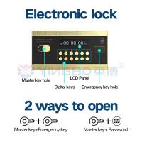 China H250mm Electronic Lock Office Safe Box For Security for sale