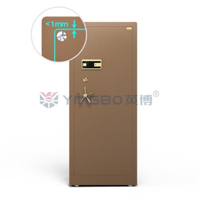 Cina Gioielli in acciaio massello Orologio con giratore Cassaforte Biometrico Blocco impronte digitali in vendita