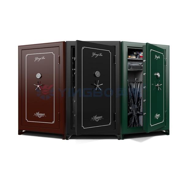 Quality 34-36 Guns Heavy Gun Safe Cabinets Box Anti Theft Electronic Digital Lock YB/GS-180 for sale