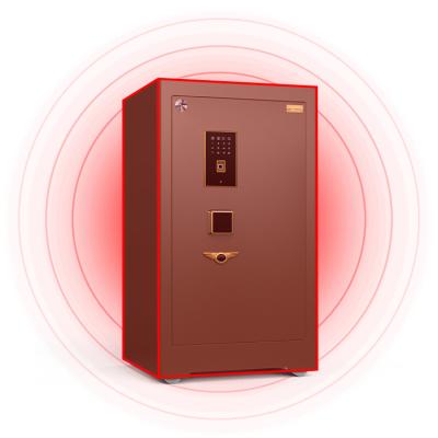 Cina Cassaforte commerciale biometrica, lucchetto per impronte digitali, cassaforte di lusso per la sicurezza YB/ZY-80 in vendita