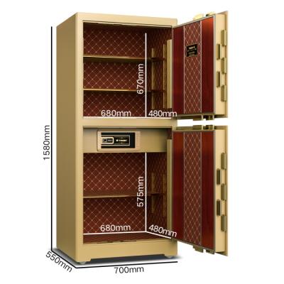 China 17.5 Cu Ft Caixa de Segurança Banco Grau 4 aberta 278±2kg Yb/Zy-150d for sale