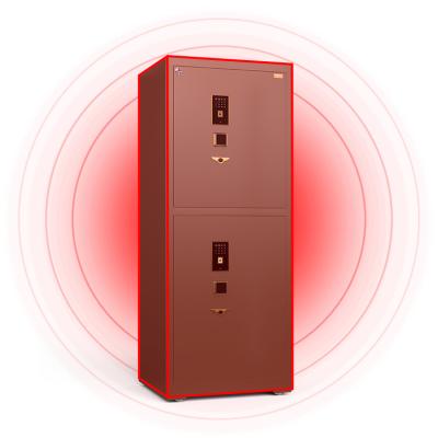 China Security Solid Steel Luxury Large Safe Box Biometric Fingerprint Lock YB/ZY-180D for sale