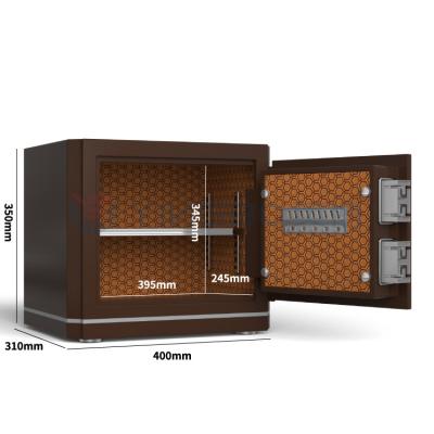 Китай H350mm Прочный домашний сейф с двойной сигнализацией продается