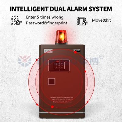Cina Fingerprint Digital Lock Safe Box per la sicurezza domestica YB/N6-78 in vendita