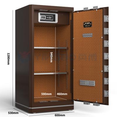 China H50.5inch Home Safe Box Digital biometric Fingerprint Lock YB/N6-120 for sale