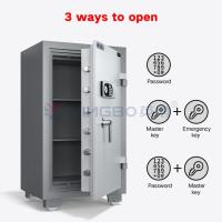 China 150 Kg Document Safe Box Electronic Digital Lock Key Best Fireproof Safe for sale