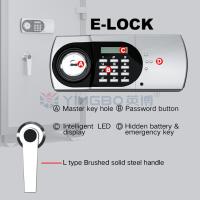 China 150 Kg Document Safe Box Electronic Digital Lock Key Best Fireproof Safe for sale