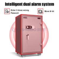 China 150 Kg Document Safe Box Electronic Digital Lock Key Best Fireproof Safe for sale