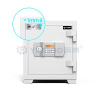 China Solid Steel Security Small Money Safe Box Fireproof for sale
