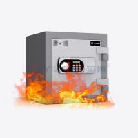 China Solid Steel Construction Fireproof Office Safe Small Digital Safe 2 Hour Fireproof for sale