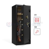 China Heavy Gauge Steel Gun Safe Box Steel Gun Safe Longgun Safe Storage Legal Firearm Storage for sale