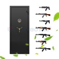 China Heavy Gauge Steel Gun Safe Box Steel Gun Safe Longgun Safe Storage Legal Firearm Storage for sale