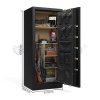 China Heavy Gauge Steel Gun Safe Box Steel Gun Safe Longgun Safe Storage Legal Firearm Storage for sale