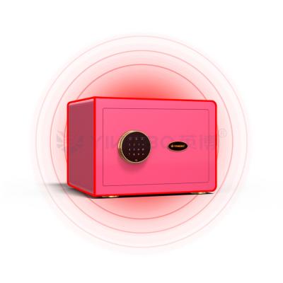 Cina Gioielli Casa colorata Serratura elettronica Cassaforte di sicurezza YB/SC-25 in vendita