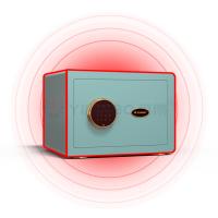 China Solid Steel Home Safe Box H25 Thickness Customized OEM Service for sale