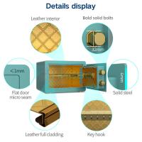 China Solid Steel Home Safe Box H25 Thickness Customized OEM Service for sale