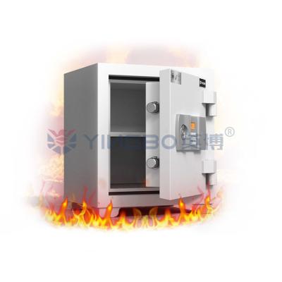 China 120min Fire Rating And Three Composite Construction Fireproof Safe Box YB/FW-48 For Security Protection Measures for sale