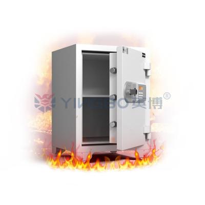 China White Durable Fireproof Safe Box Multiple Fire Prevention Design YB/FW-68 for sale