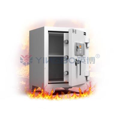 China Fire-Resistant Multiple Fire Prevention Design Fireproof Safe Box Fire Rating 120mins YB/FW-58 for Ultimate Protection for sale