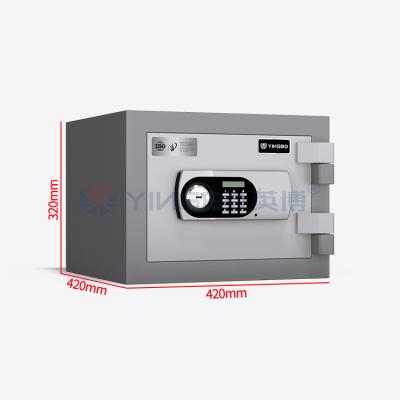 China YB/FH-32 Solid Steel Fireproof Safe Box With 32 MM Solid Steel Latches High-Performance Fire Protection Solution for sale
