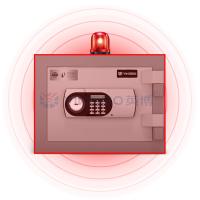 China Fireproof Box Fire Proof Cabinets 2 Hour Fireproof Small Home Safe Fireproof Theft Protection Safe for sale