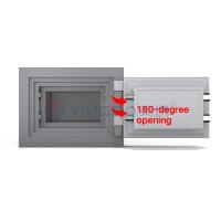 China Fireproof Box Fire Proof Cabinets 2 Hour Fireproof Small Home Safe Fireproof Theft Protection Safe for sale