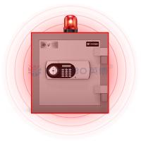 China UL Fire Rating Fireproof Safe Box Fireproof Document Safe Small Fireproof Safe for sale