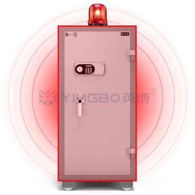 China Fireproof Safe Box YB/FH-128 Multiple Fire Prevention Design 3 Opening Ways and Adjustable Shelves for Ultimate Security for sale