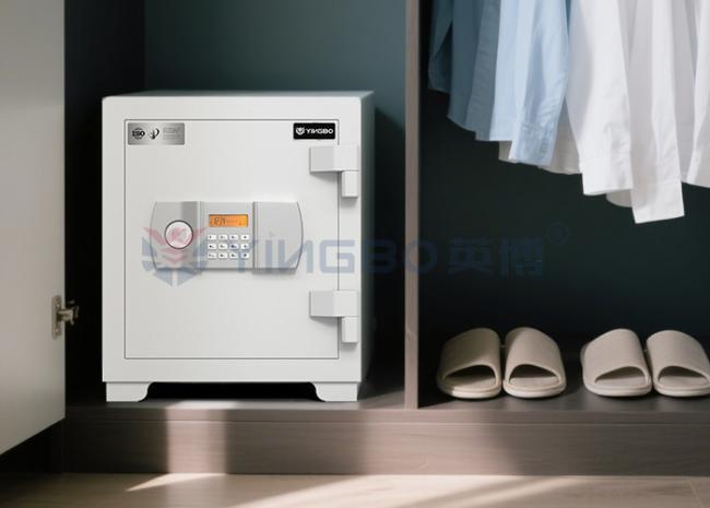 Safe box in home or office setting